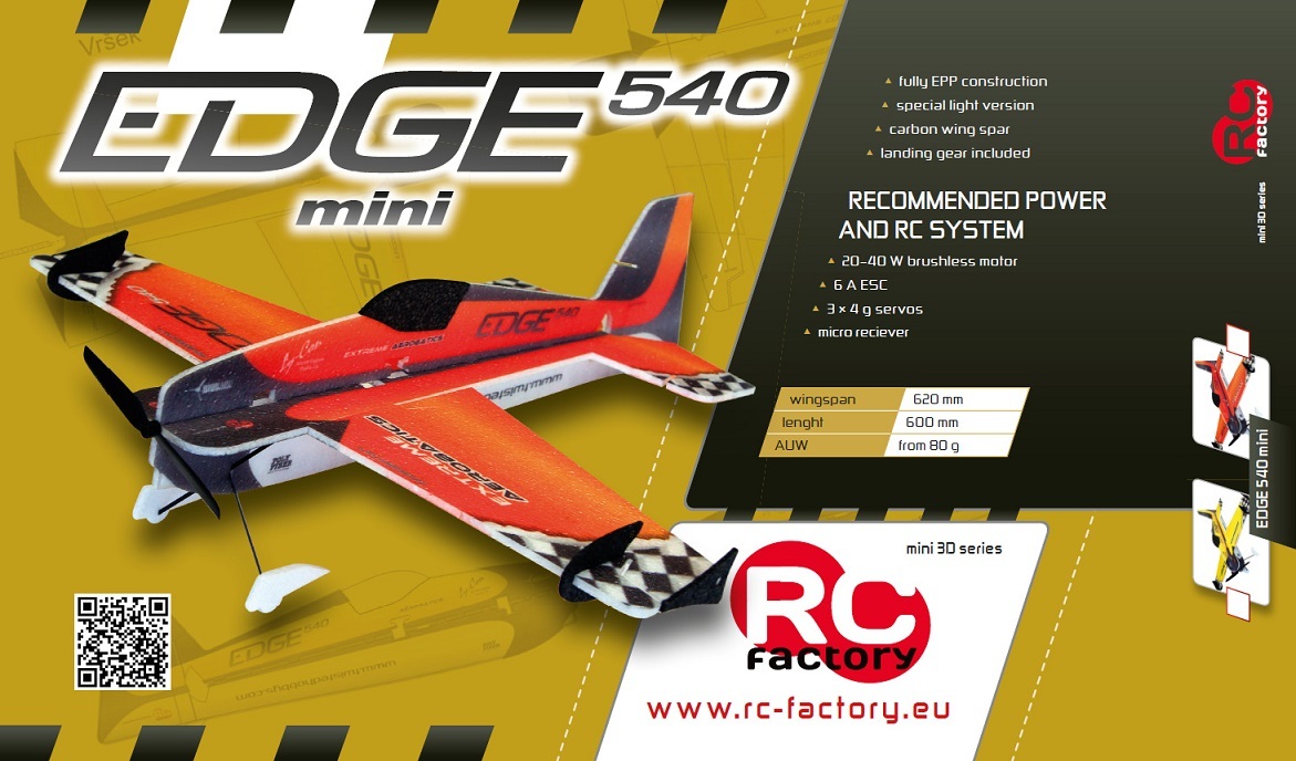 Edge 540 (Mini) | RC Factory